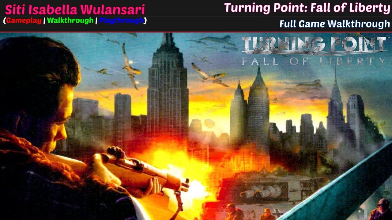 Turning Point: Fall of Liberty (PC, 2008) | Full Game Walkthrough ...