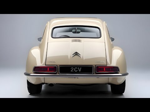 2026 Citroën 2CV REBORN – The LEGEND Returns With a Modern Twist! - YouTube