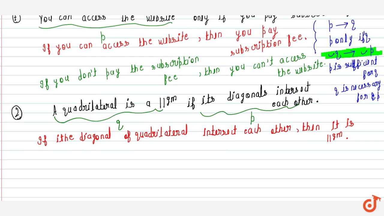 Some Examples based on the Implications for practise - YouTube