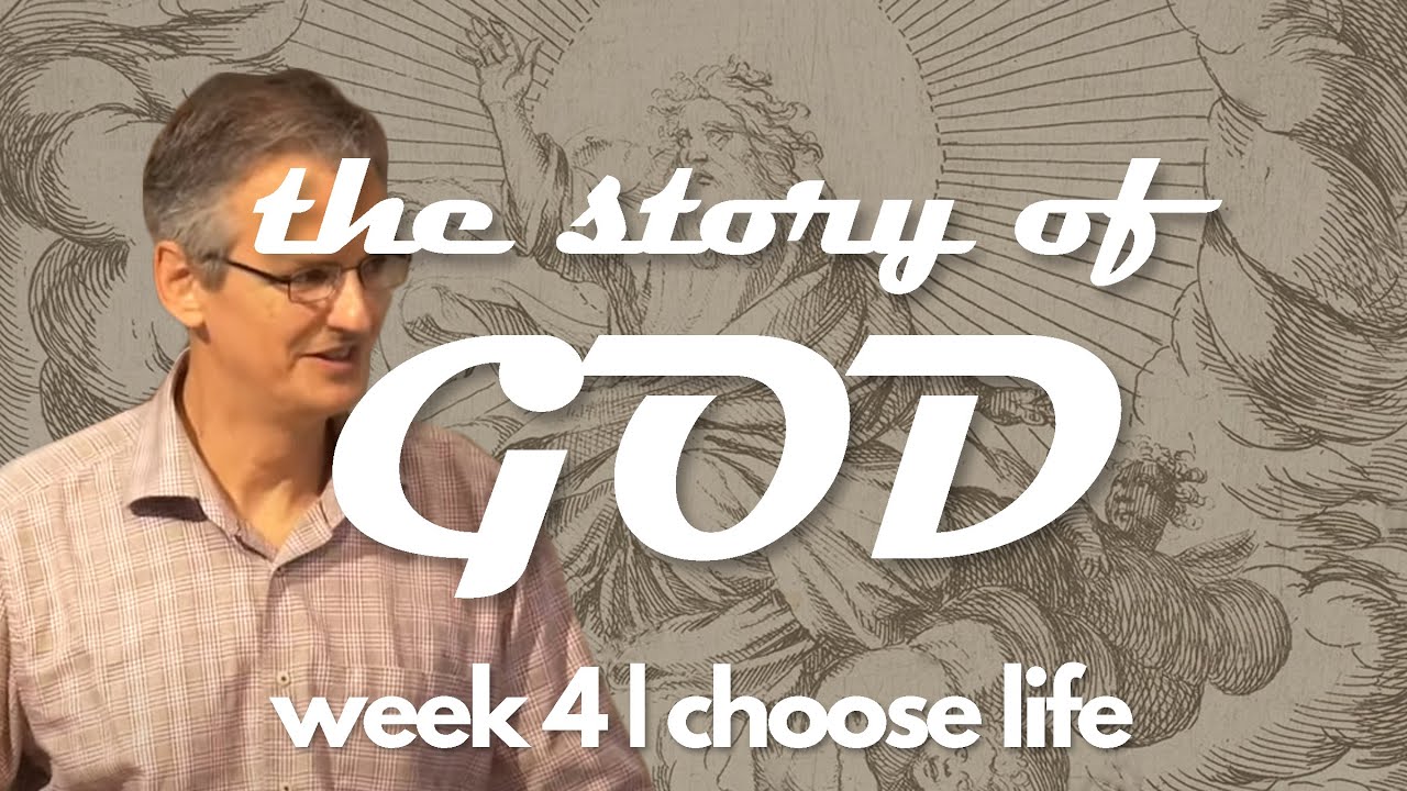 the Story of God: choose life | November 22, 2020 | sermon livestream ...