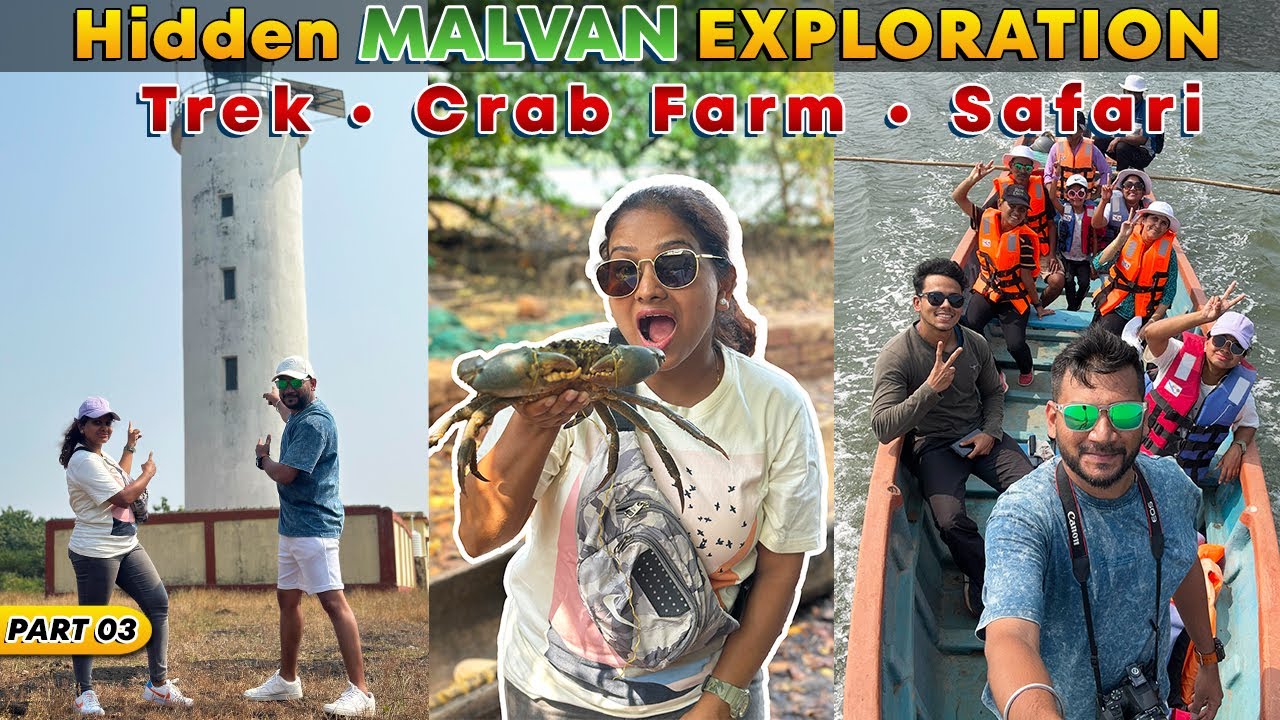 Unseen Side of Malvan | Lighthouse Trek • Mangroves • Crab Farm – Full ...