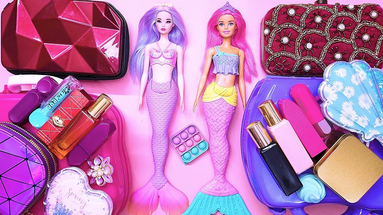 [🐰toy asmr🐰] Barbie Vending Machine Fidget Toys Satisfying with ...