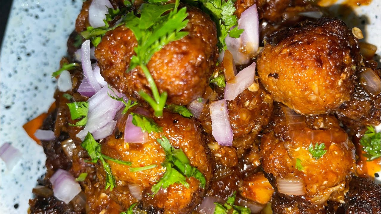 MANCHURIAN 🍲 RECIPE - YouTube
