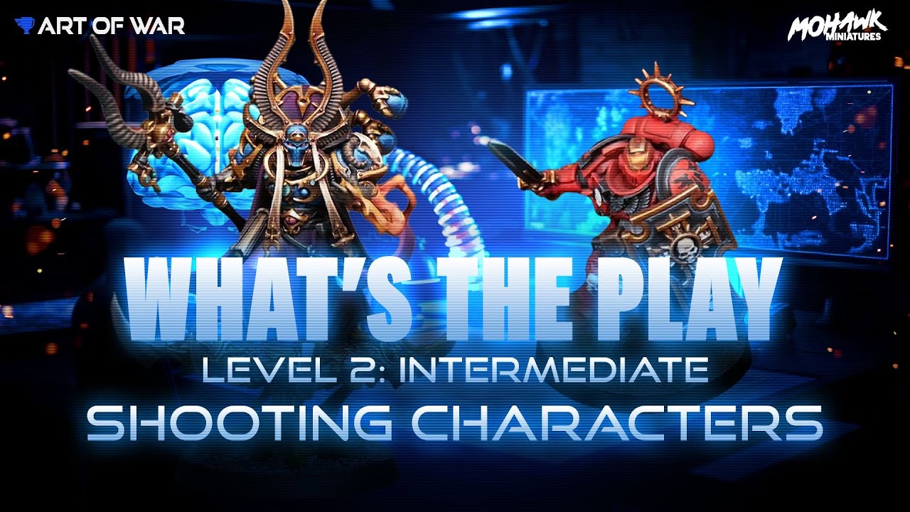 What's the Play? Level 2 - Shooting Characters - YouTube