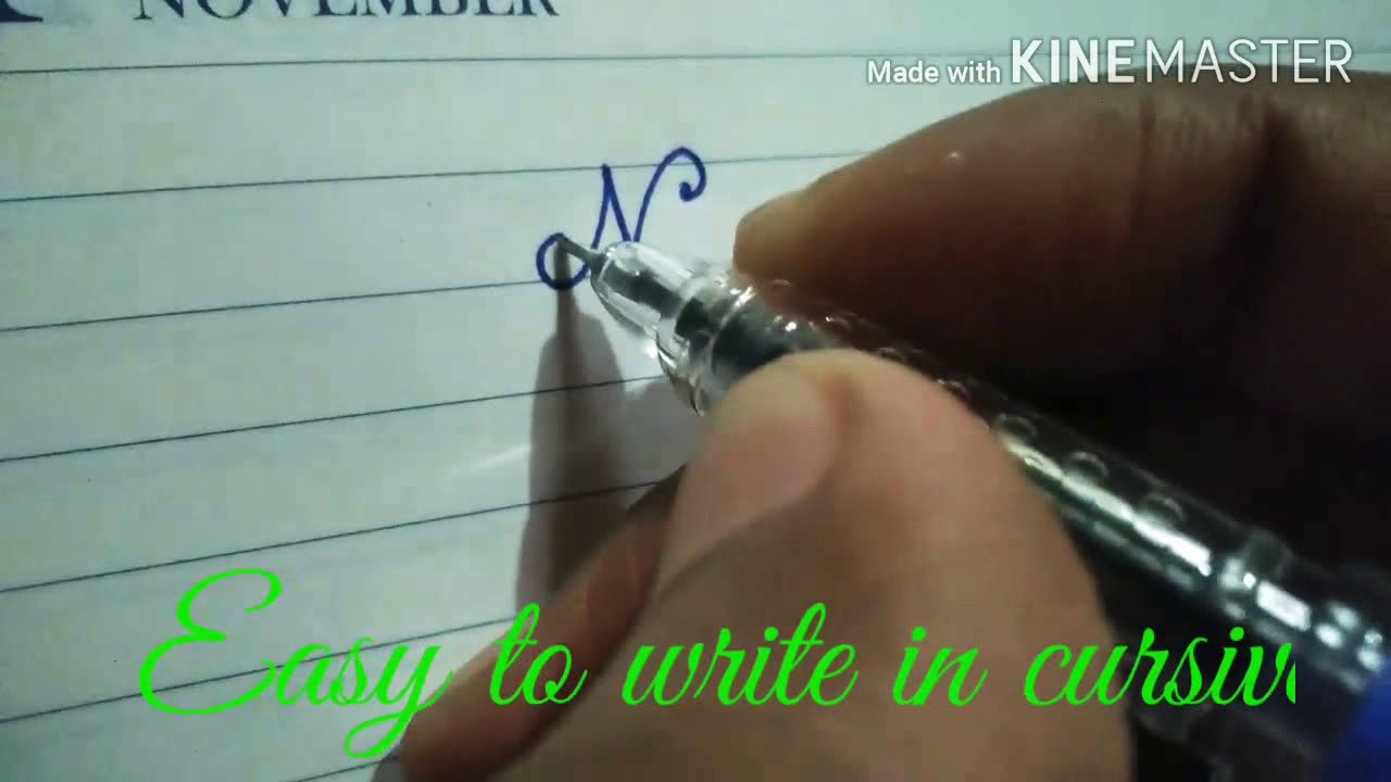 Learn to write in cursive handwriting # cursive writing#unique artist ...