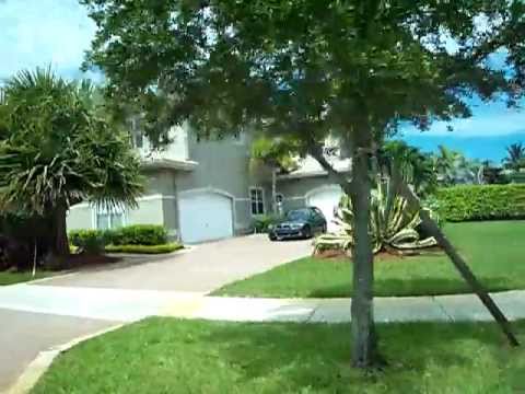 Sunset Lakes Miramar FL 33029 driving tour - YouTube
