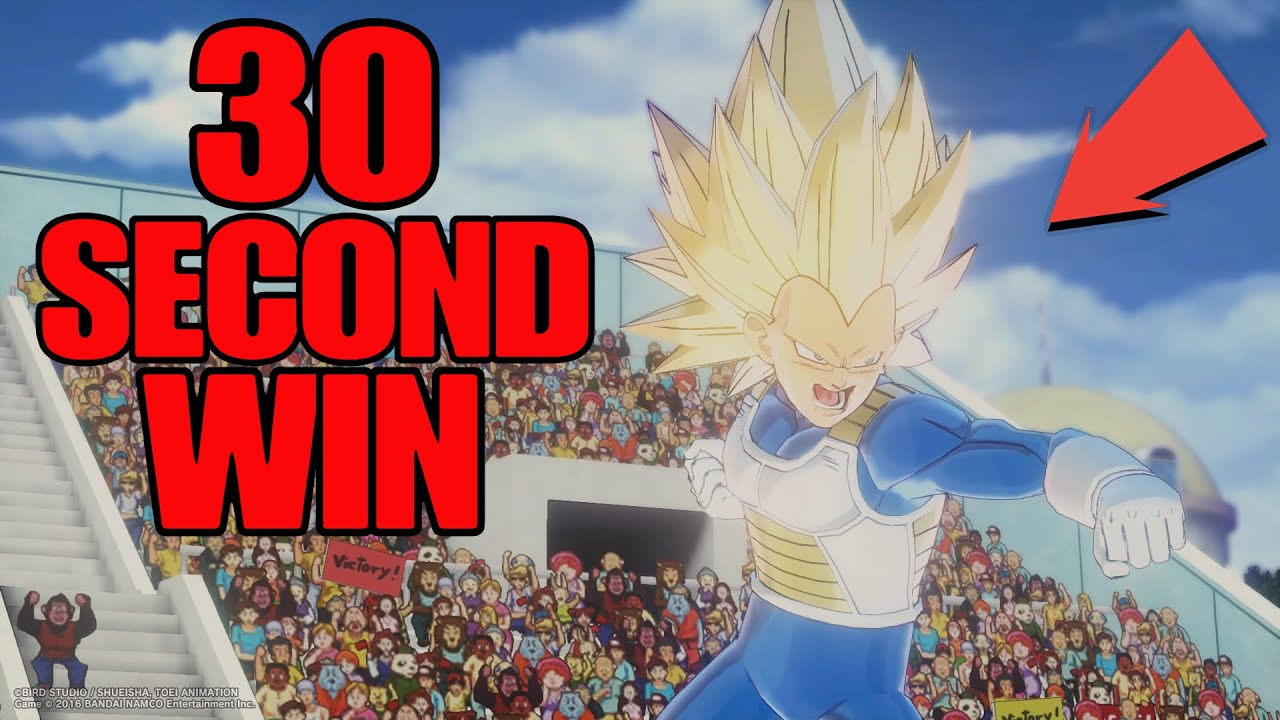 DBXV2 | SSJ3 Vegeta Daima Is Overpowered !! - YouTube