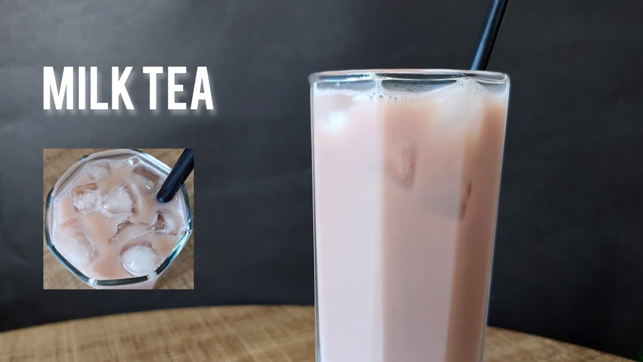how to make milk tea | milk tea recipe - YouTube