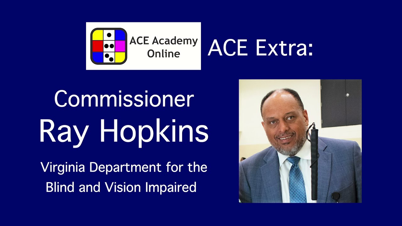 ACE Extra an Interview with Commissioner Ray Hopkins - YouTube