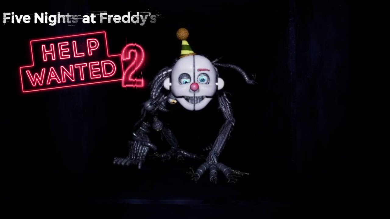 FNAF Help Wanted 2 Flat Mode PS5 - Ennard Private room - YouTube
