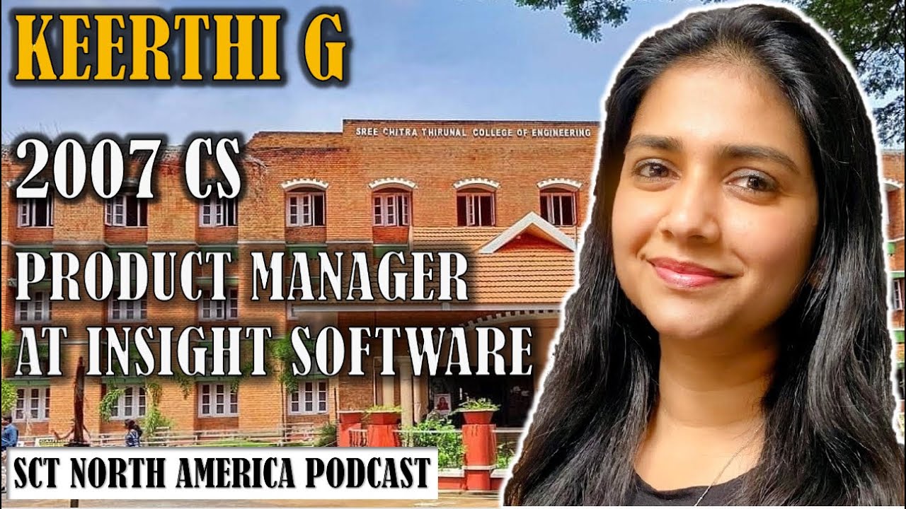 SCT North America Podcast Ep 30 - Keerthi Gopalakrishnan 2007 CS - YouTube