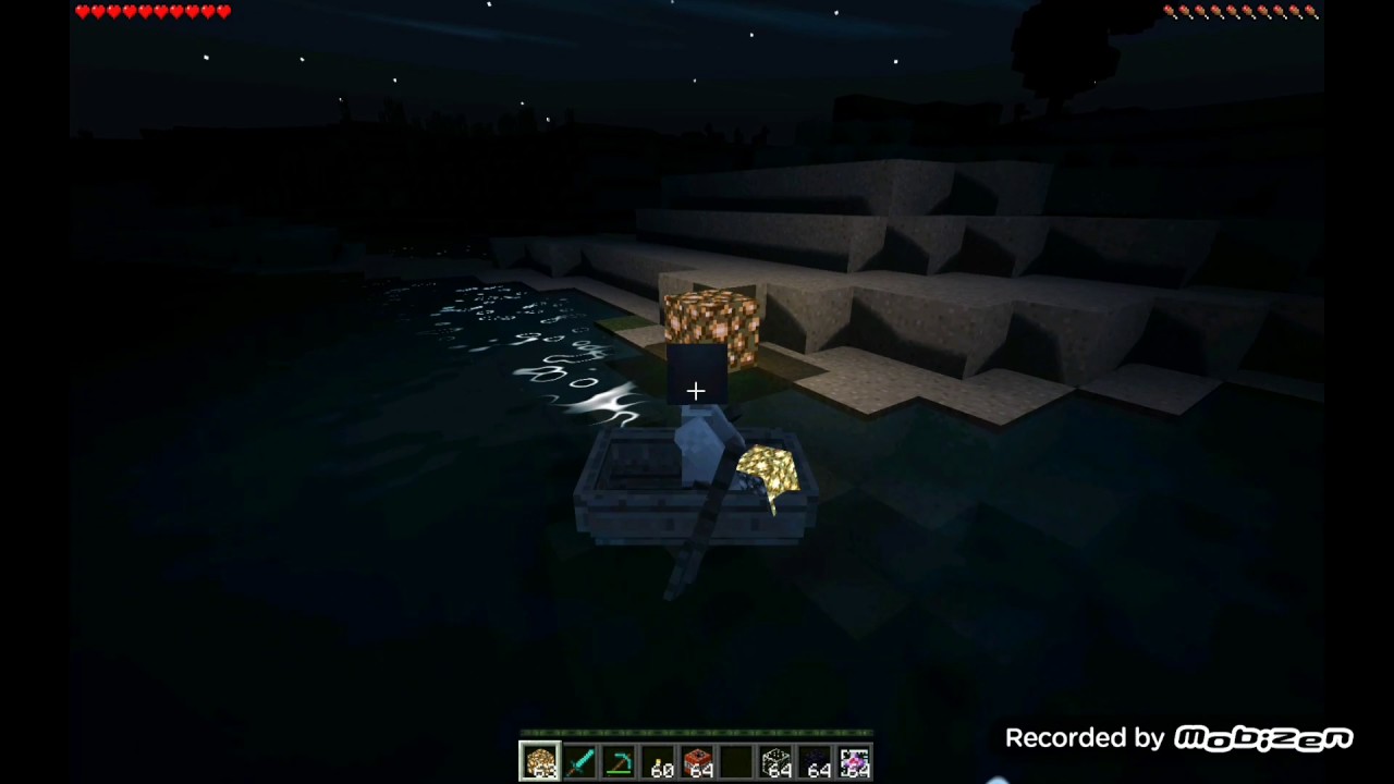 MCPE [SHIELD TABLET MAX SETTINGS 60 FPS TEST] - YouTube