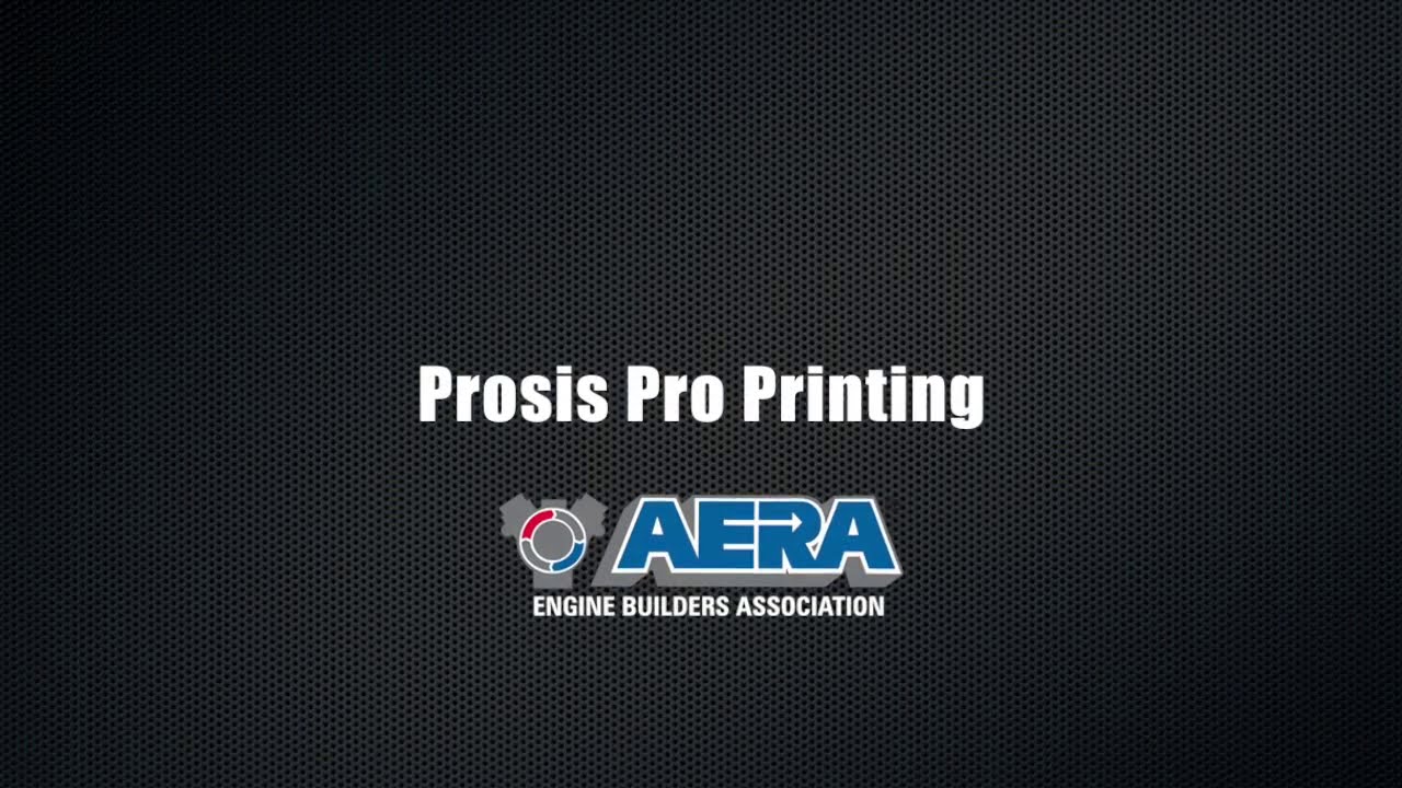 Prosis Pro Tutorial: Printing - YouTube