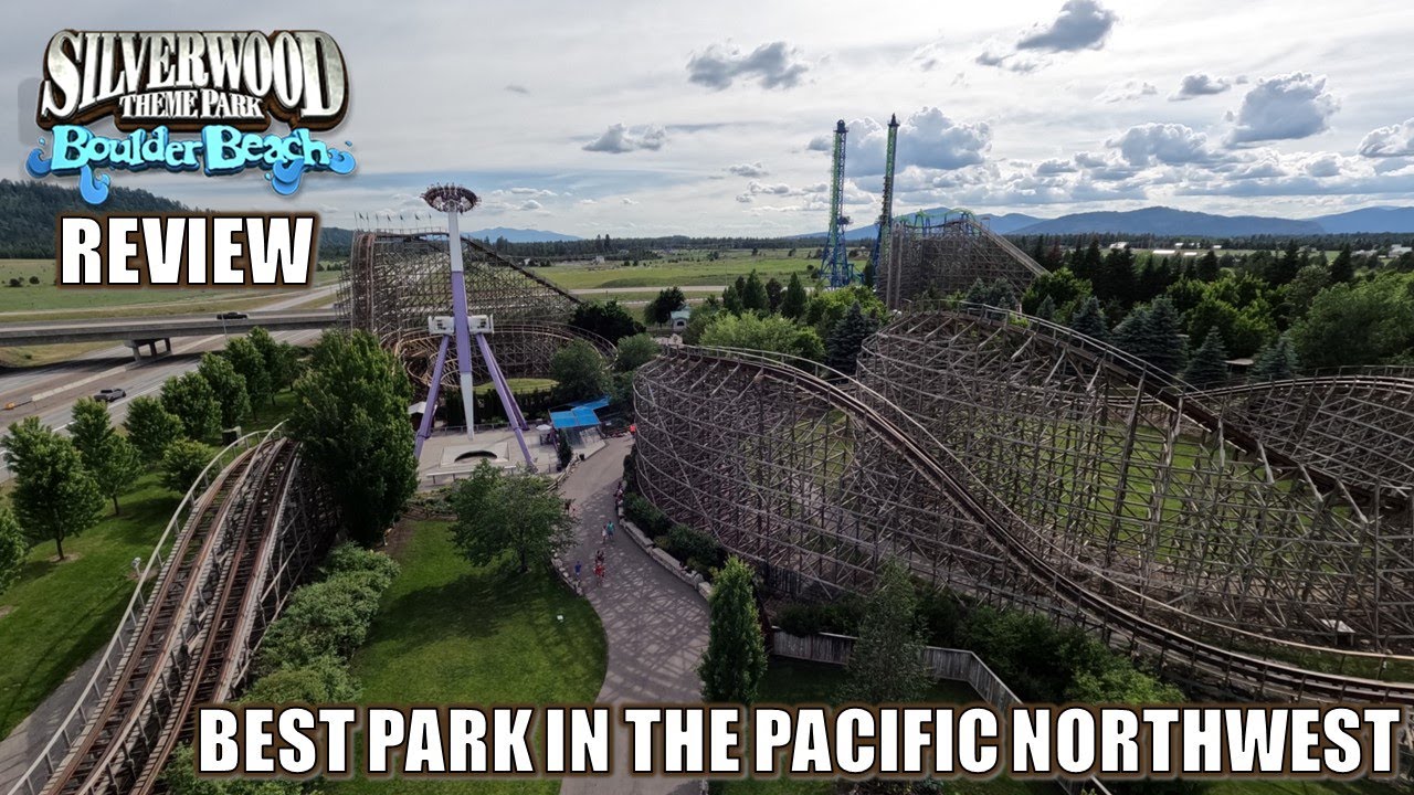 Silverwood Review, Idaho Amusement & Water Park | Best Park in the ...