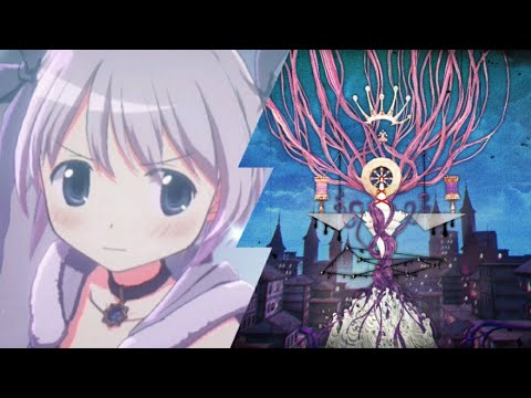 Magia Exedra: 1M damage with Mifuyu Azusa in Link Raid Spindle Witch ...