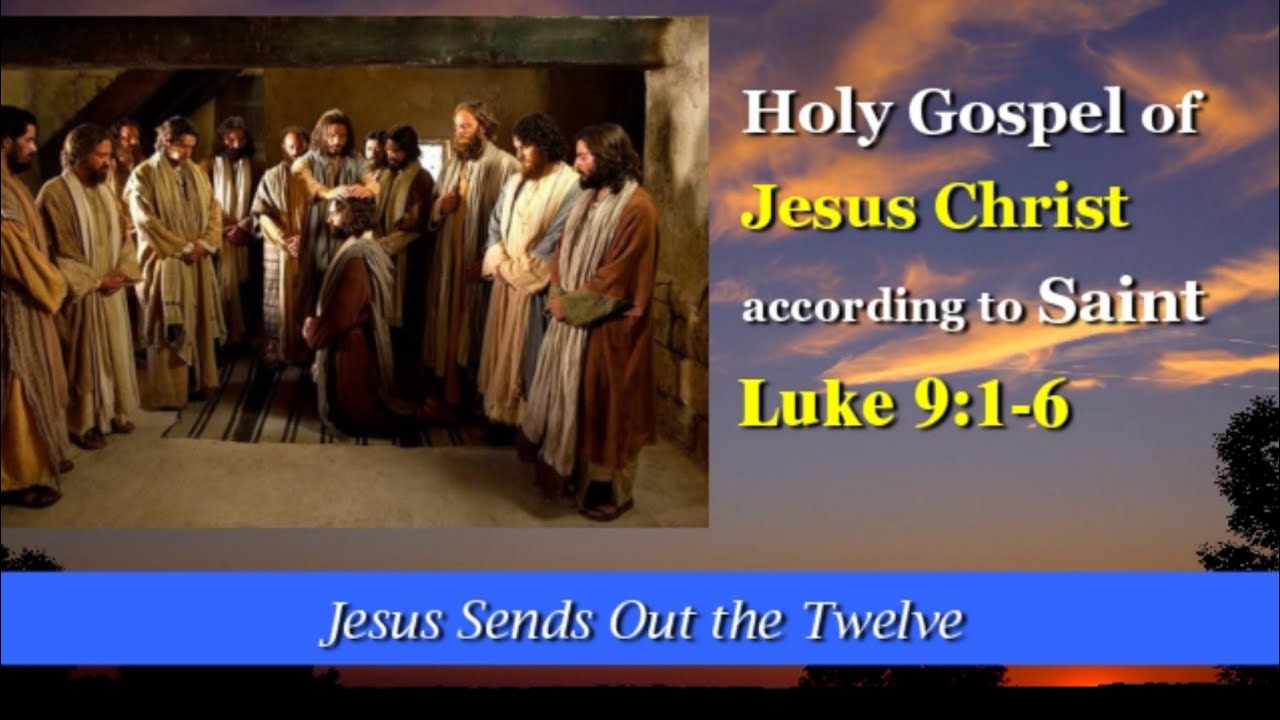 Luke 9:1-6 - YouTube