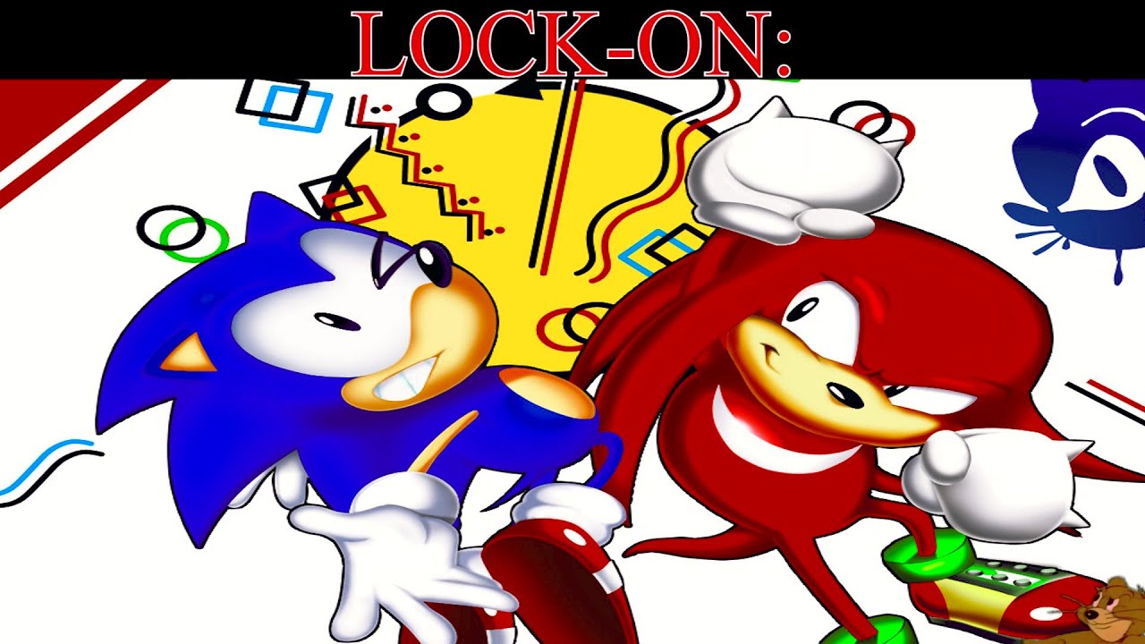 FNF MOD: [Sonic 3 & Knuckles] Sonic vs Knuckles | Lock-On - YouTube