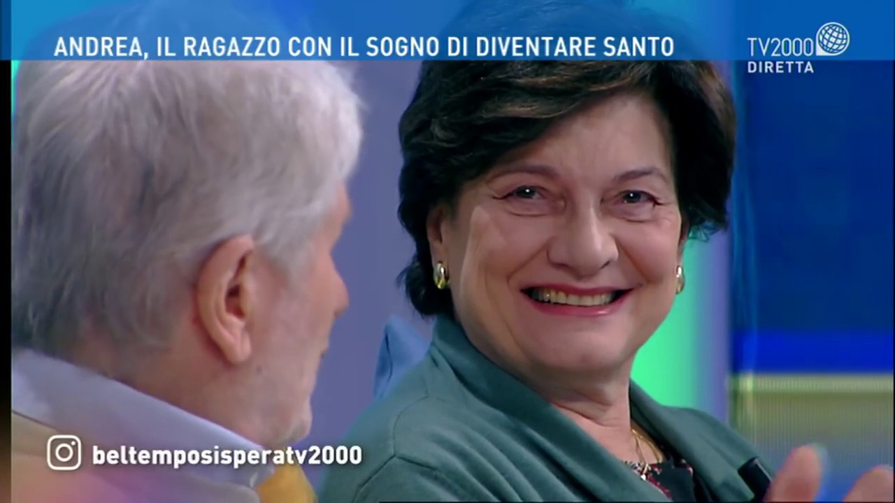 Su Tv2000 "Andrea Mandelli, il ragazzo con il sogno di diventare santo ...