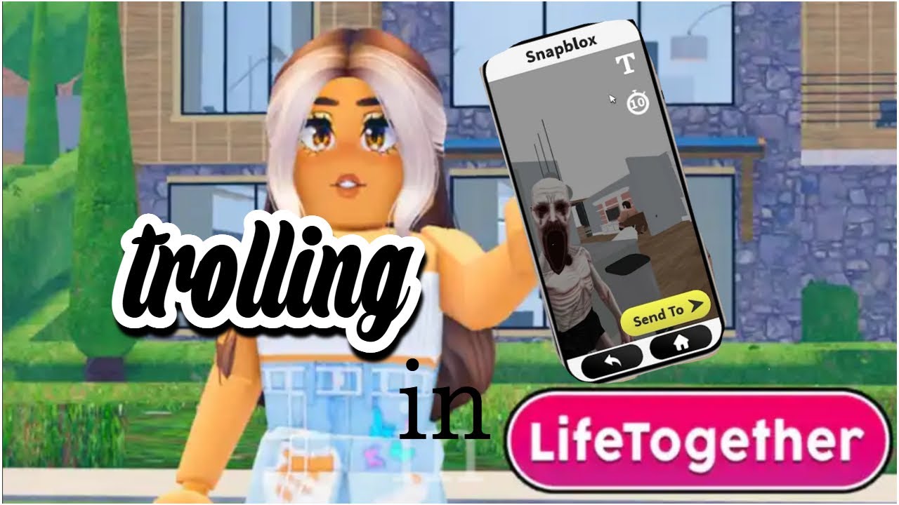 Trolling In LifeTogether RP *funny* - YouTube
