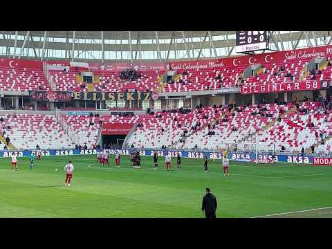 REY MANAJJJ SİVASSPOR GOLLL SİVASSPOR 1-0 RIZE MANAJ FRİKİK #goals  #sivasspor #barcelona #süperlig