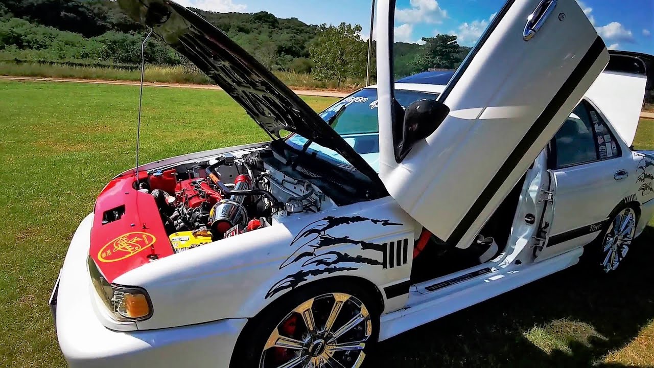 Nissan Tsuru tuning | Modificación extrema desde Yucatán - YouTube