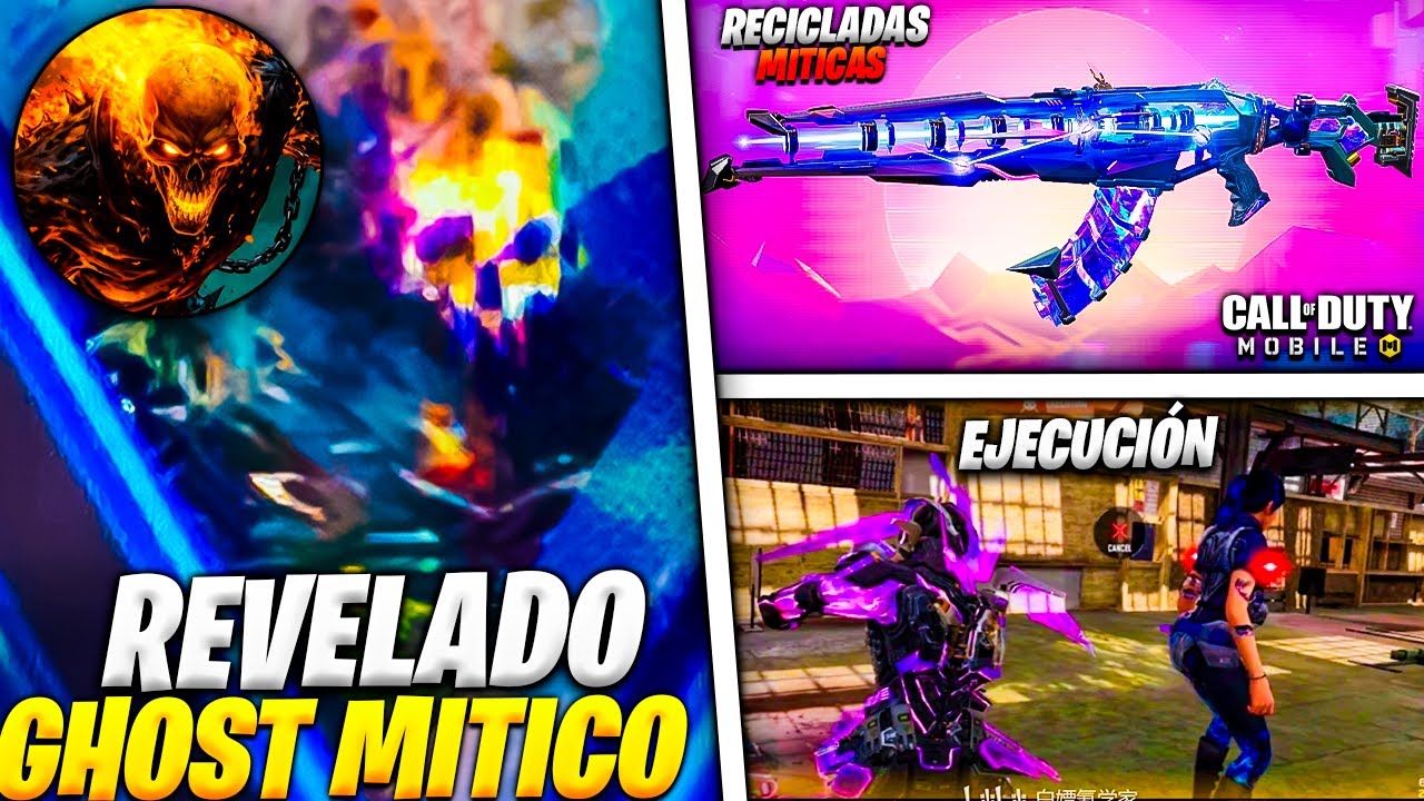 GHOST MITICO es JUSTO LO QUE ESPERABAMOS + REMATE DEL SPECTRE MITICO ...