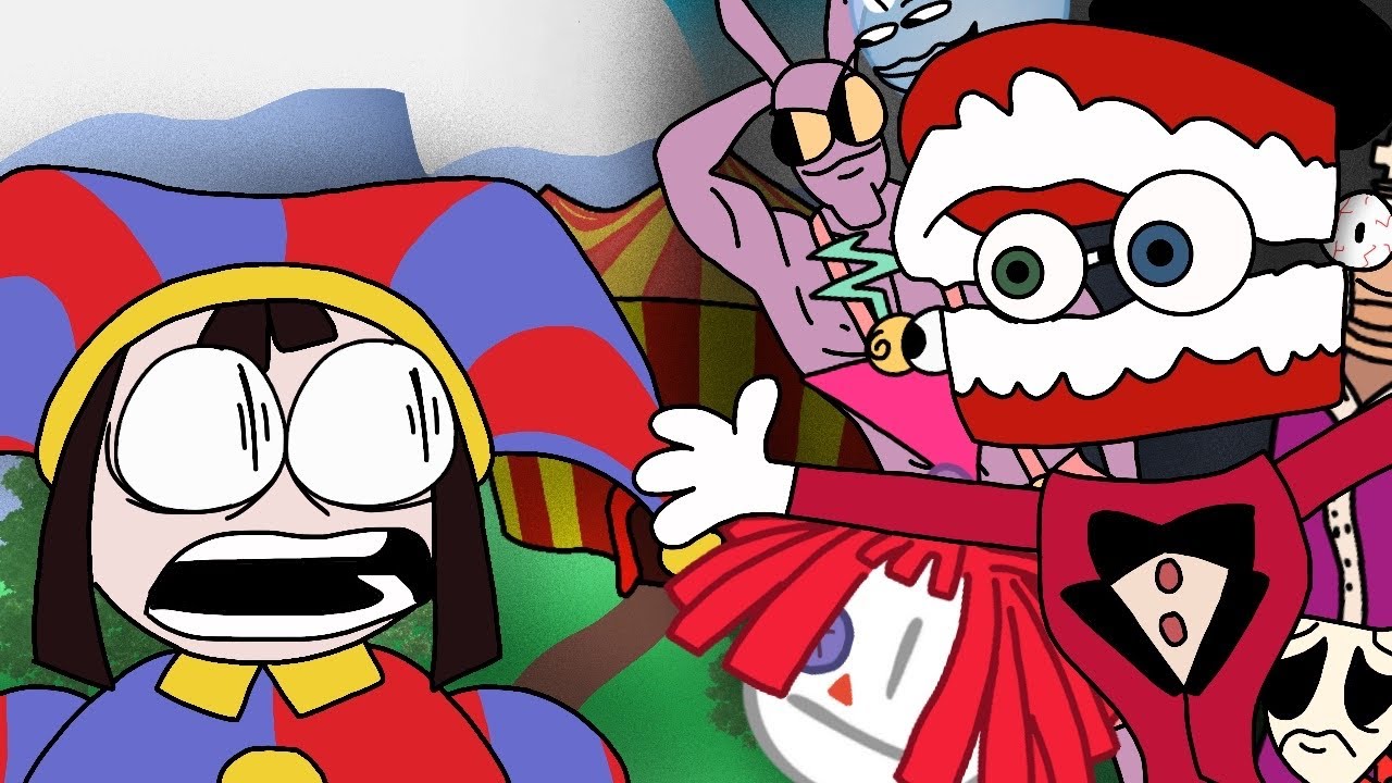 The Amazing Digital Circus but I ruined it - YouTube