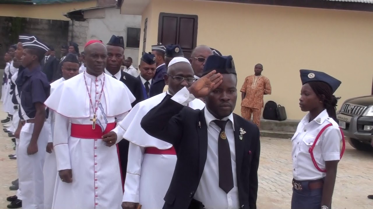20TH EVO COMPANY WELCOMES HIS EMINENCE DR. SUNDAY OLA MAKINDE TO ...