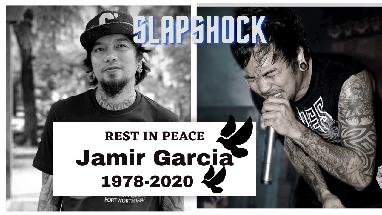 BREAKING NEWS! Slapshock Lead Singer “Jamir Garcia” Was Found Lifeless ...