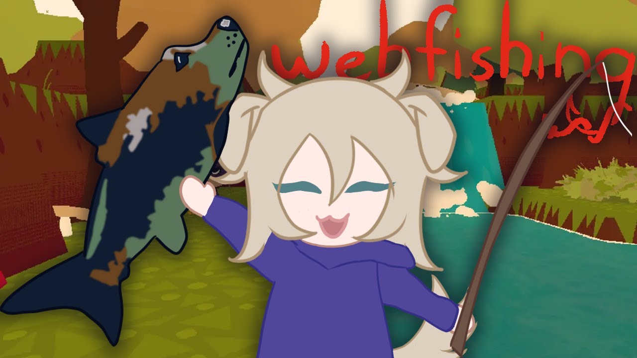 Webfishing is a Horror Game - YouTube