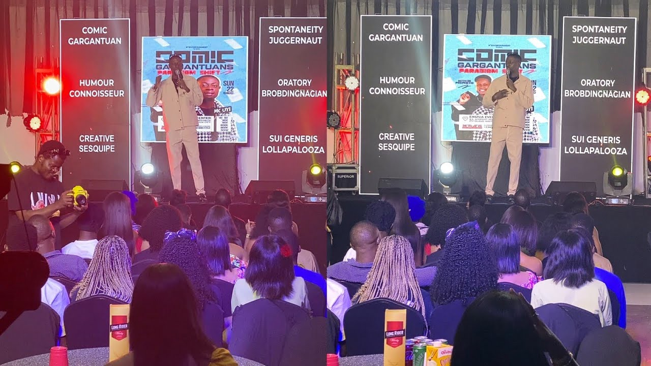 Meet The Funniest Comedian in Nigeria [ Mc Uyi ] - YouTube