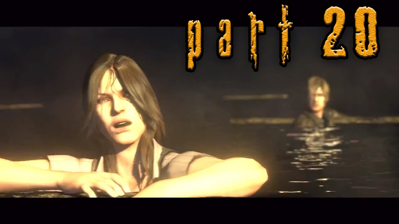 Resident Evil 6 Lets Play Part 20: Leon Campaign Chap 3 - GIANT FISH ...
