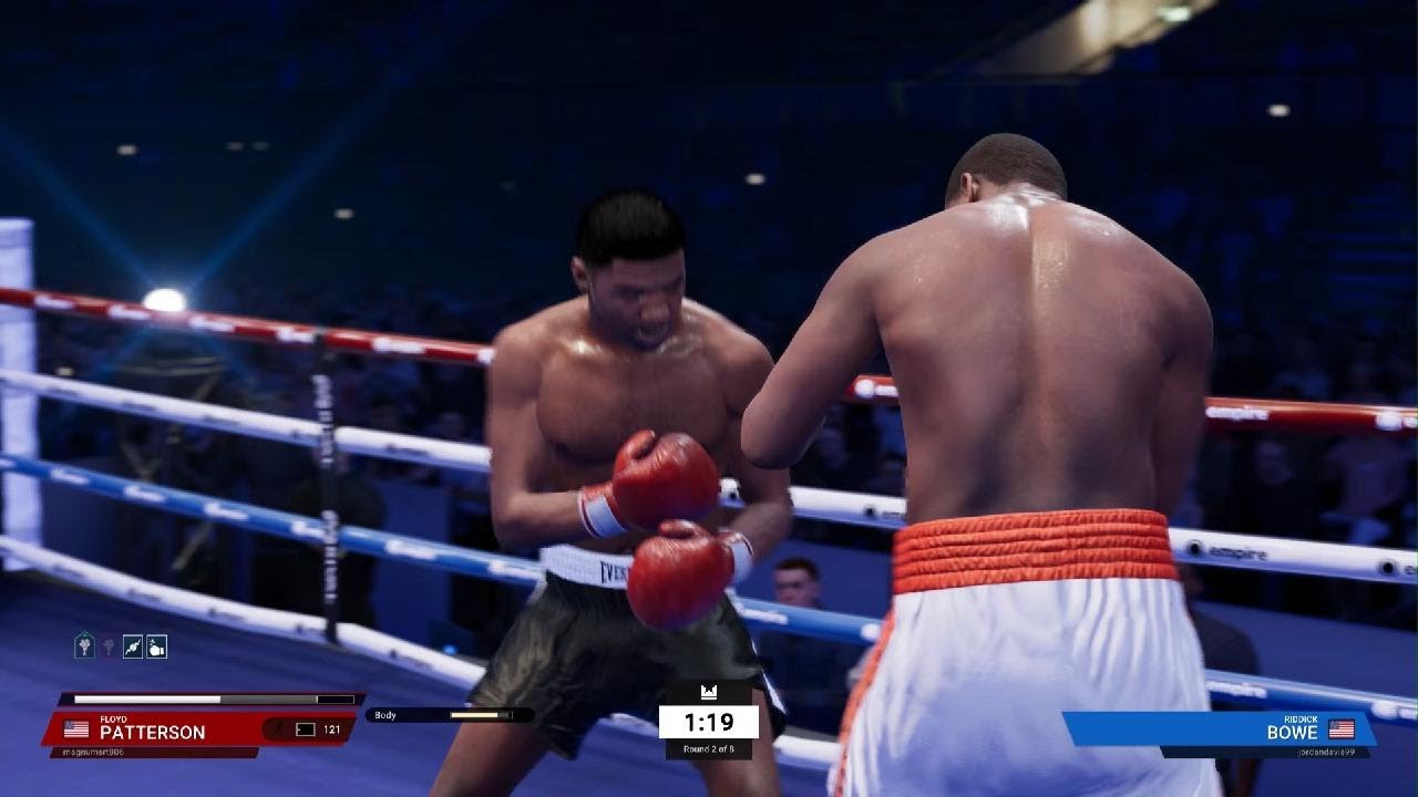 Undisputed Boxing- DEVASTATING LATE FIGHT KNOCKOUT PATTERSON VS BOWE - YouTube