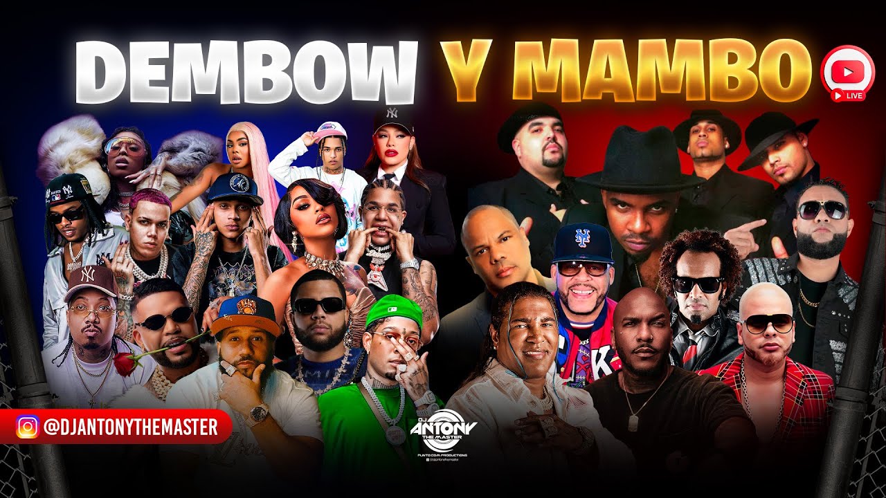 MIX DEMBOW Y MAMBO A BEBER DONDE EL NENE - YouTube