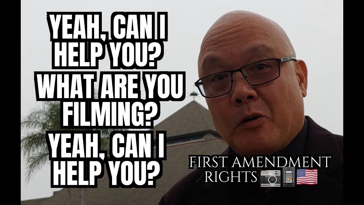 "Yeah, Can I Help You? What Are You Filming? Yeah, Can I Help You ...