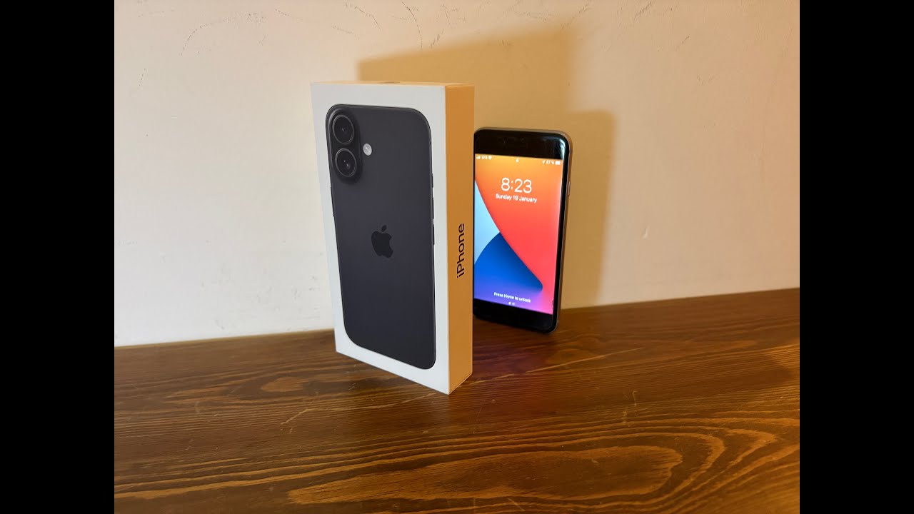 Iphone 6 VS 16, one decade later... - YouTube