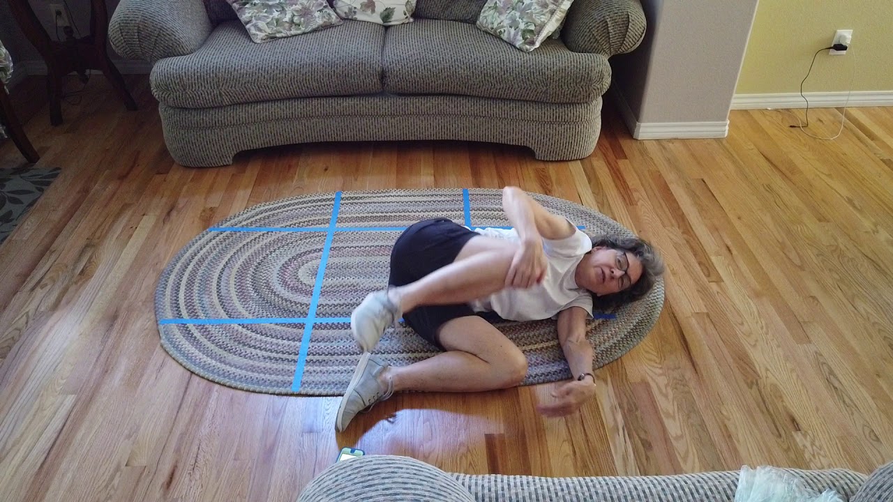 Sequence of exercises for trunk mobility - YouTube