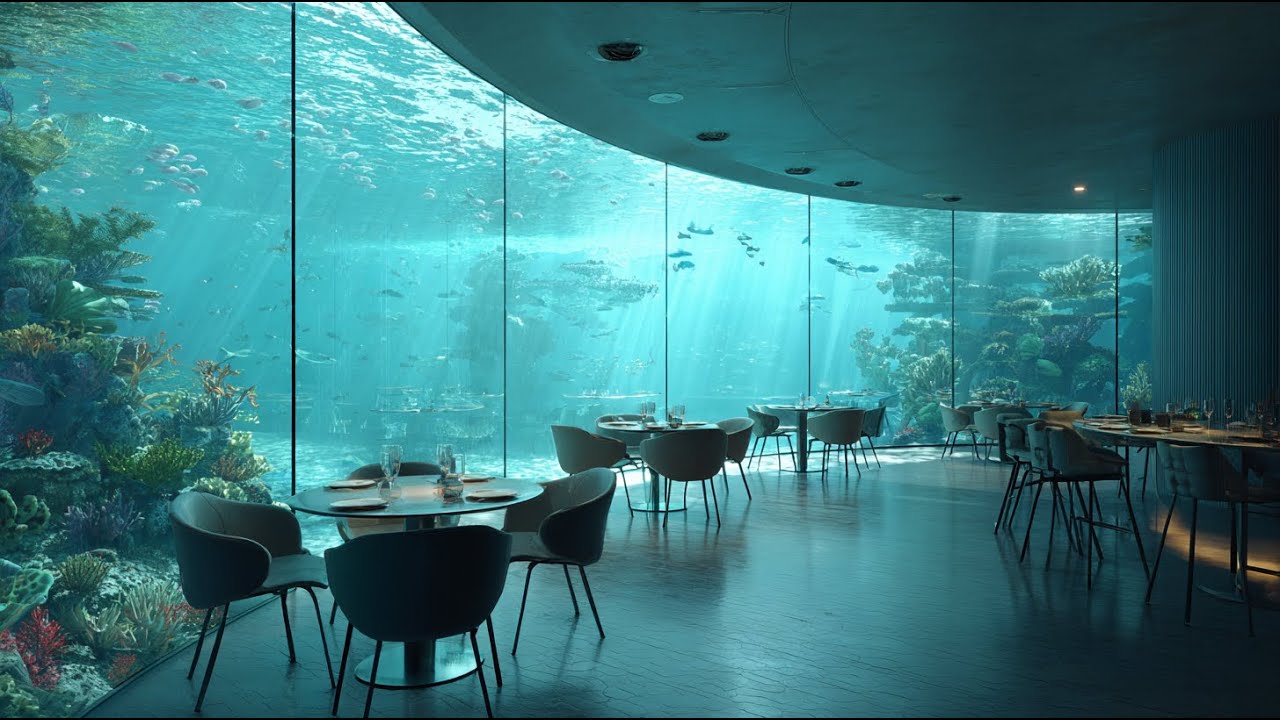 24/7 Underwater Café Lo-Fi — Cozy Chill Beats for Study, Focus ...