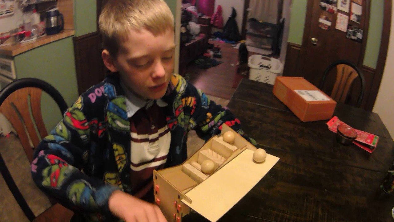 Robert's First Tinker Crate - Automaton - YouTube