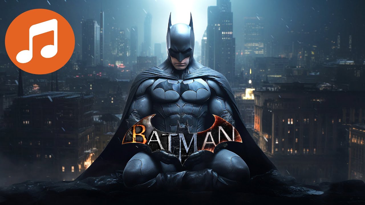 Meditate Like BATMAN 🎵 10 HOURS Relaxing Music (SLEEP | STUDY | FOCUS ...