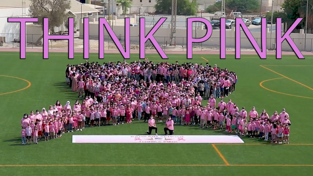 Think PINK - Bahrain School 2021 - YouTube