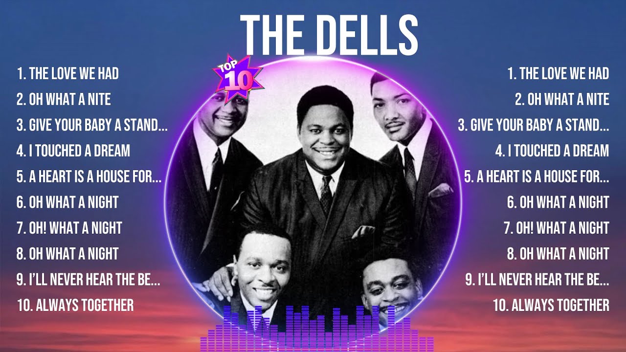The Dells Greatest Hits Full Album ️ Top Songs Full Album ️ Top 10 Hits ...