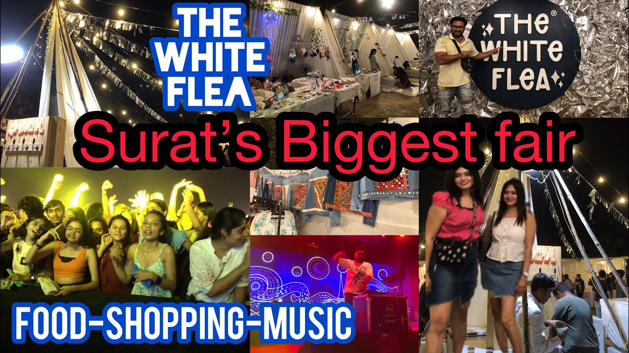 The white flea 2023 | the white flea surat 2023 | the white flea food ...