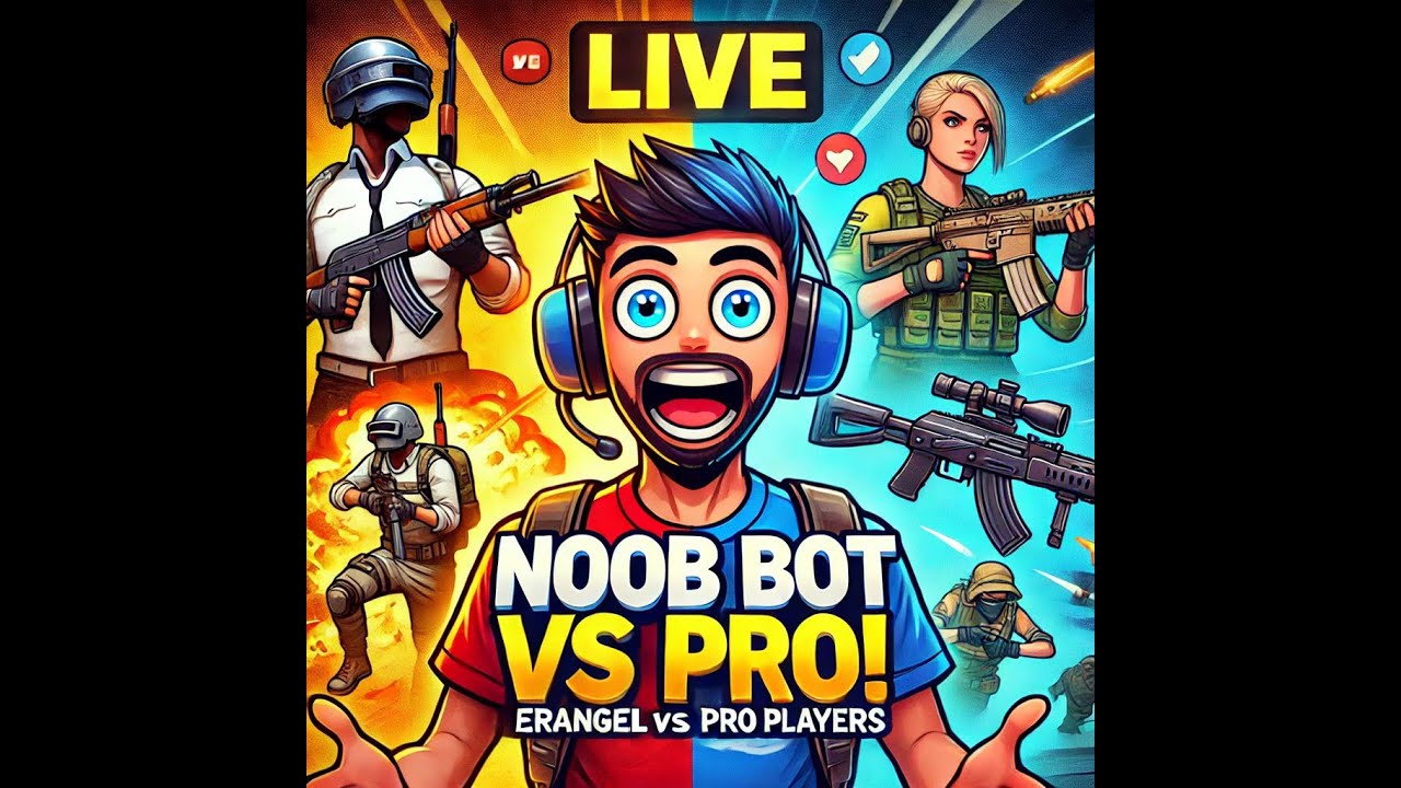 NOOB Bot Goes ROGUE Against PROs! 😈 #Pubgmobile #BGMI #Shortsfeed # ...
