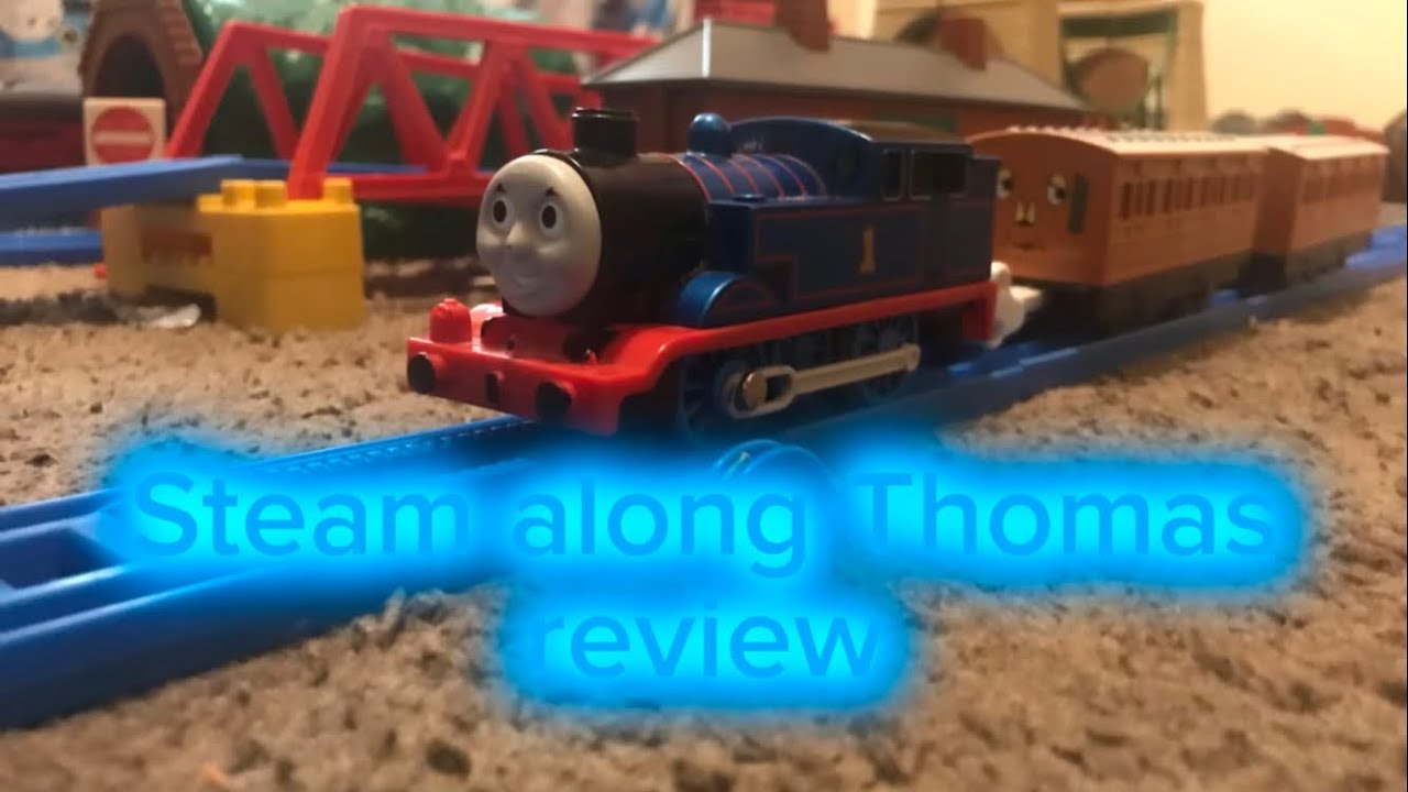 Steam Along Thomas review - YouTube