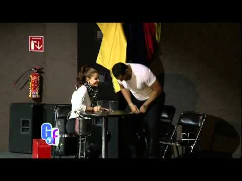 Ninel Conde, Rehearsal in Lycra