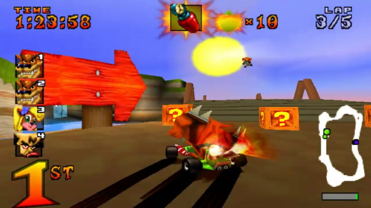 CTR Online - Solo Screen - YouTube