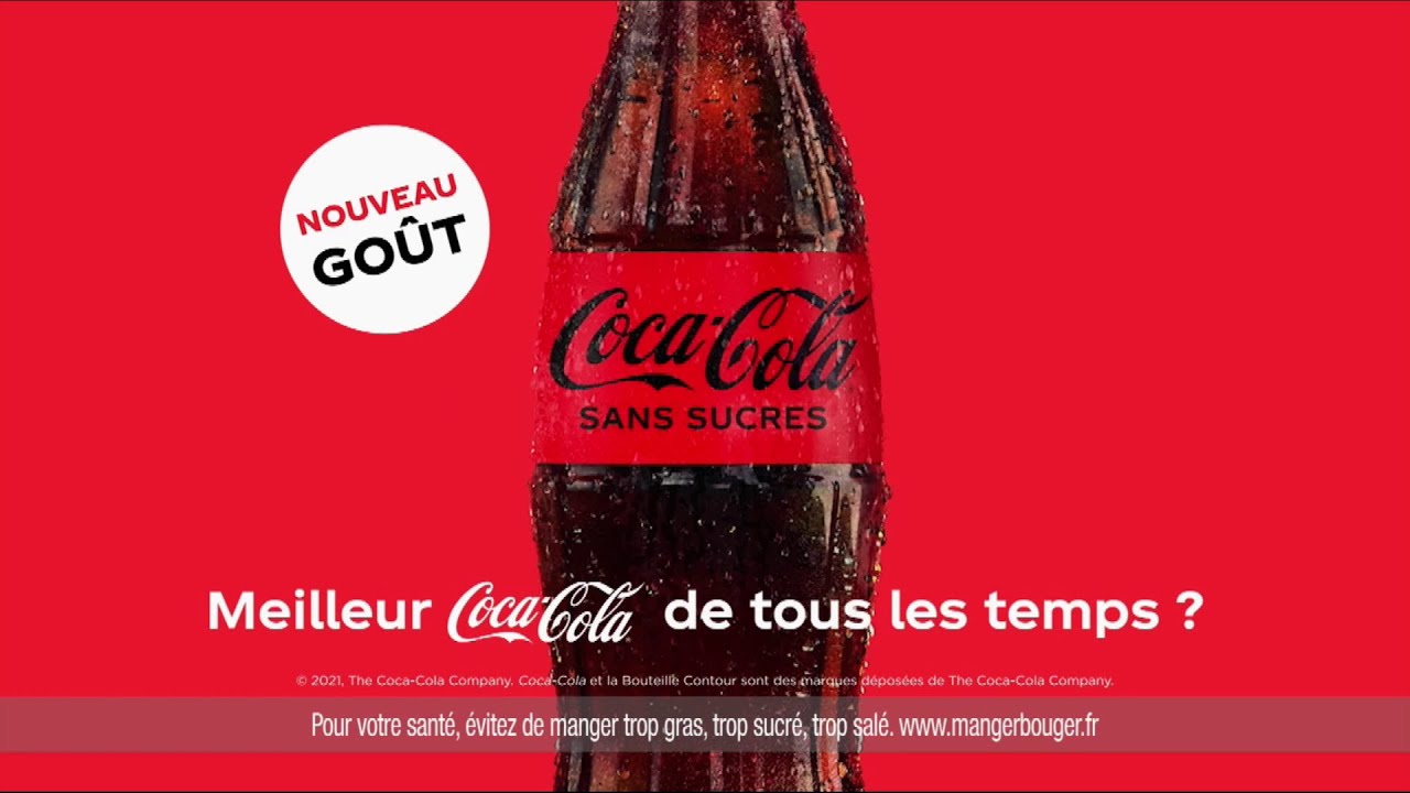 Nouveau Coca-Cola sans sucres "meilleur Coca-Cola de tous les temps ...