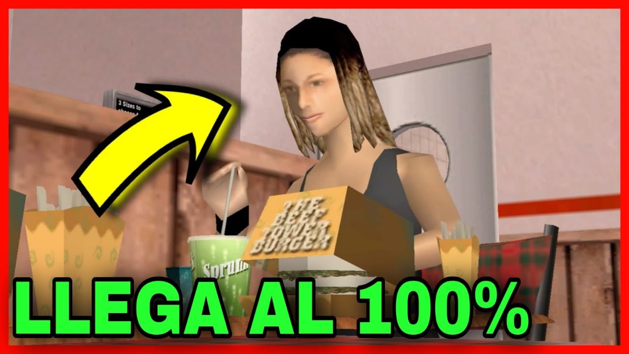 🔥Como llegar el 100% con Michelle Cannes en GTA San Andreas - Subir la ...