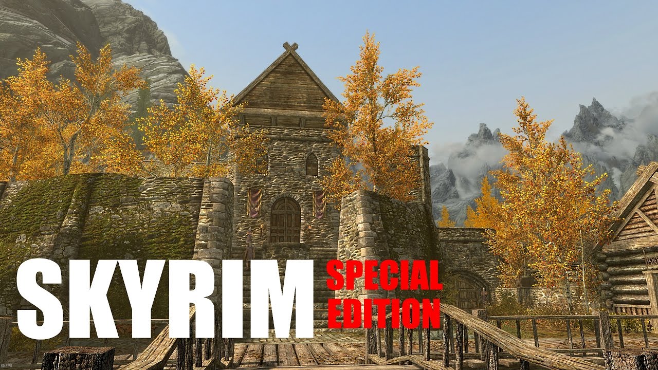 Modded Skyrim SE PC - 1440p Asus RoG Strix 1070 ULTRA SETTINGS - YouTube